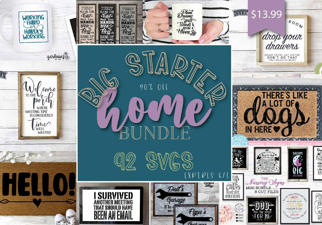 Big Starter Home Bundle - So Fontsy