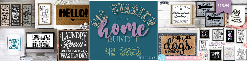 Big Starter Home Bundle - So Fontsy