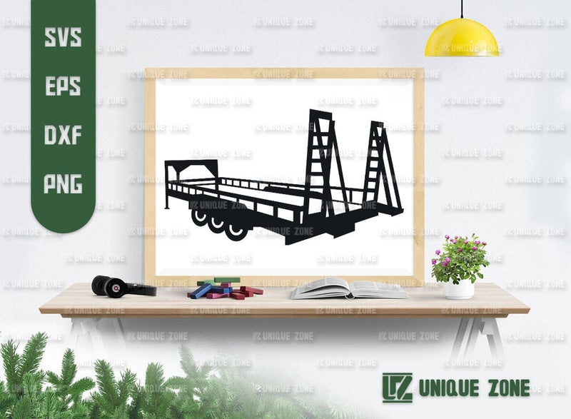 Big Tex Trailers SVG Bundle, Flatbed Trailer Svg, Trailer Park Svg ...