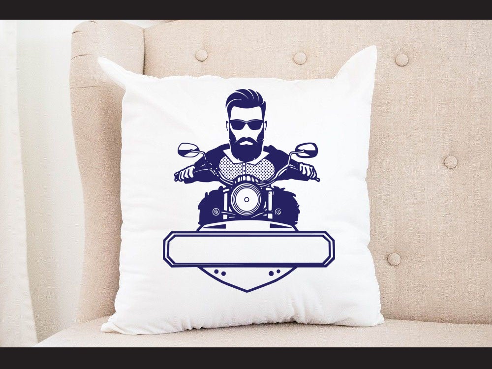 Bike Rider Svg - So Fontsy