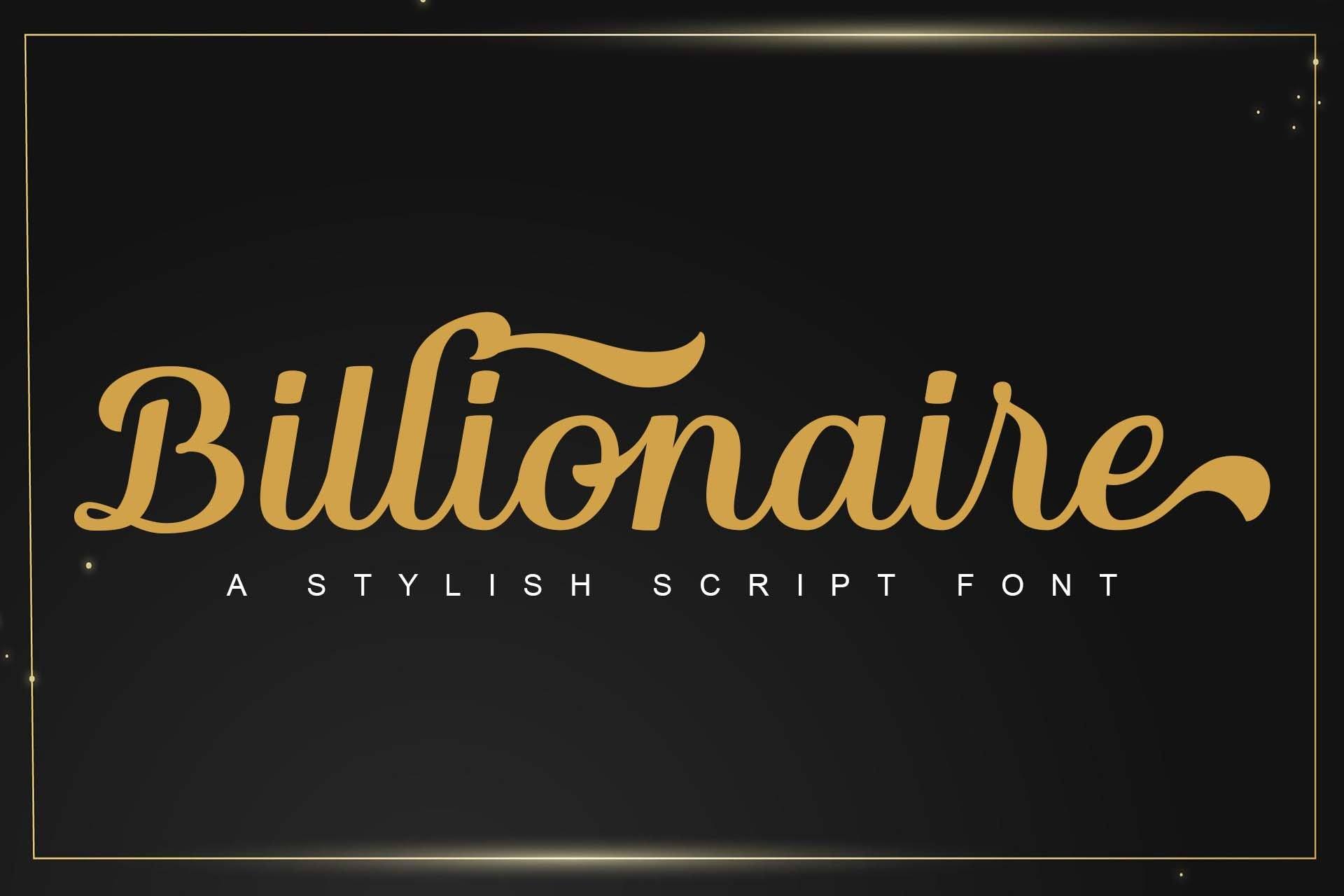 Billionaire - So Fontsy