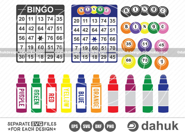 Bingo Dauber Clipart