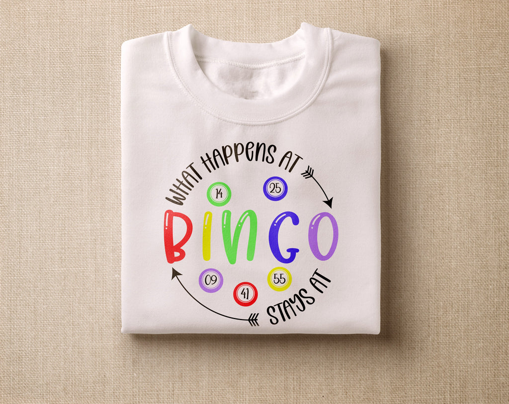 Bingo SVG Bundle, 6 Designs, Bingo Quotes SVG, Bingo Shirt SVG, Bingo ...