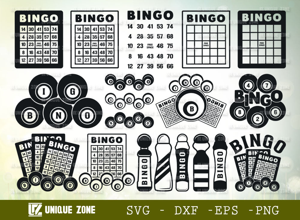 Bingo Dauber Clipart