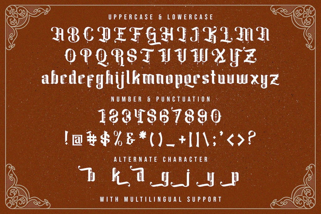 Biqaby Goku - Blackletter Font - So Fontsy