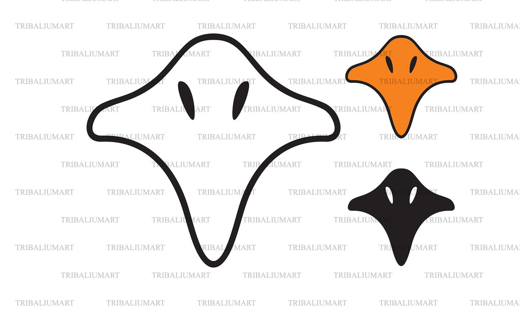Bird beak. Cut files for Cricut. Clip Art silhouette (eps, svg, pdf ...