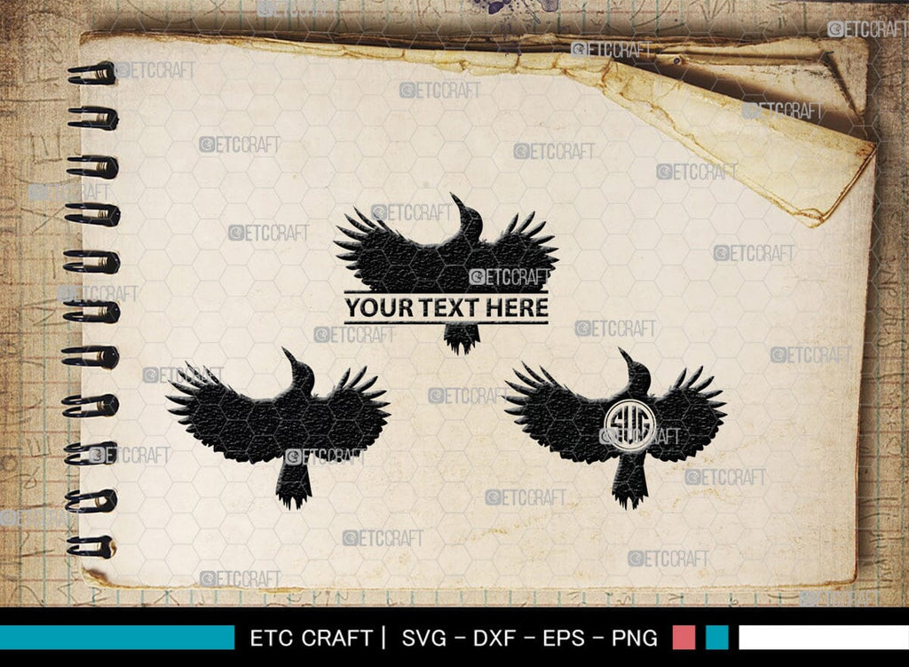 Bird Monogram, Bird Silhouette, Bird SVG, Parrot Svg, Sparrow Svg ...