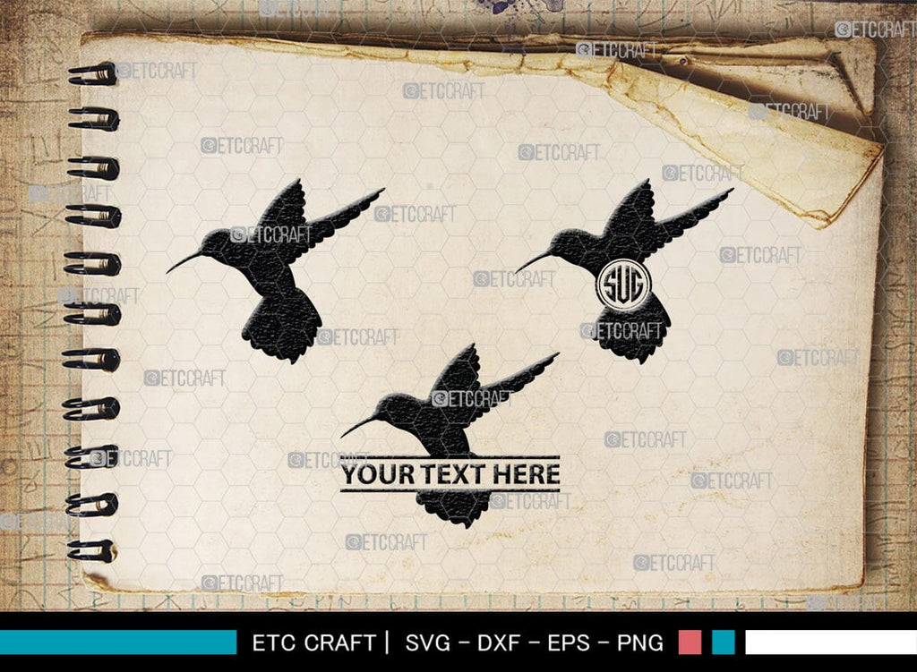 Bird Monogram, Bird Silhouette, Bird SVG, Parrot Svg, Sparrow Svg ...