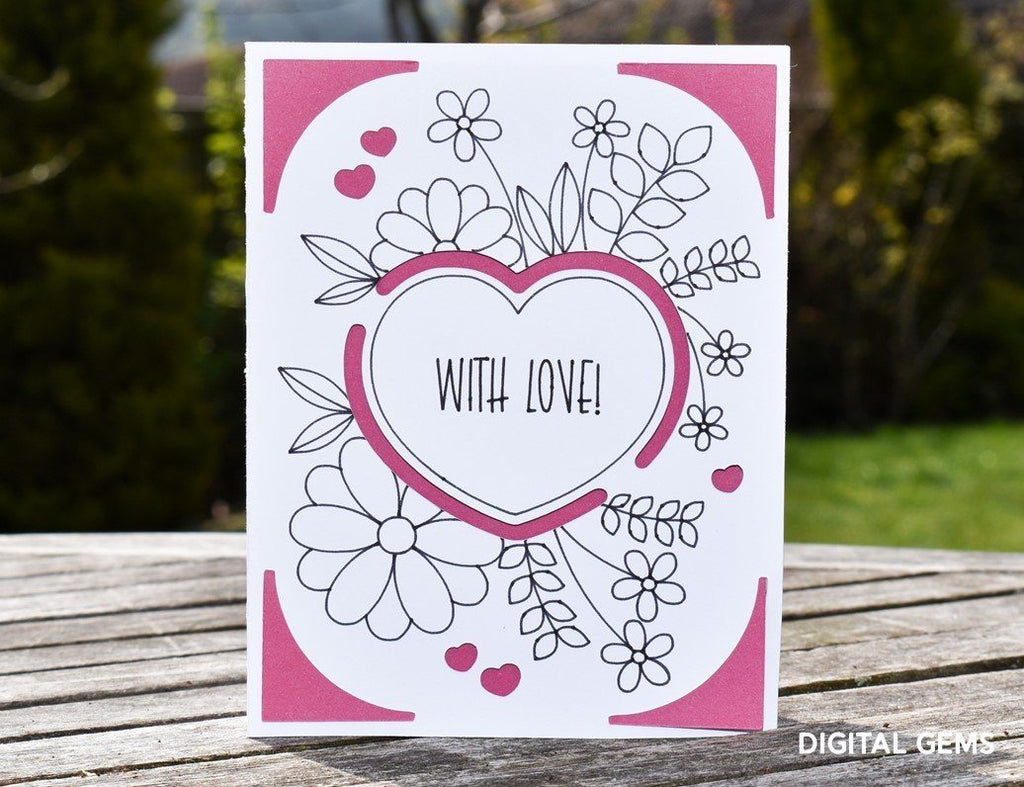 Birthday card bundle - So Fontsy