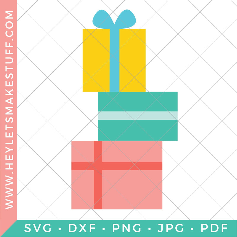 Birthday Gifts SVG - So Fontsy