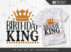 Birthday King SVG Cut File, Birthday Celebration Svg, Birthday Prince ...