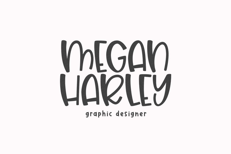 Birthday Party - Cute Handwritten Font - So Fontsy