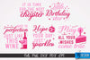 Birthday SVG Bundle | Happy Birthday Quotes SVG Design | Happy Days SVG ...