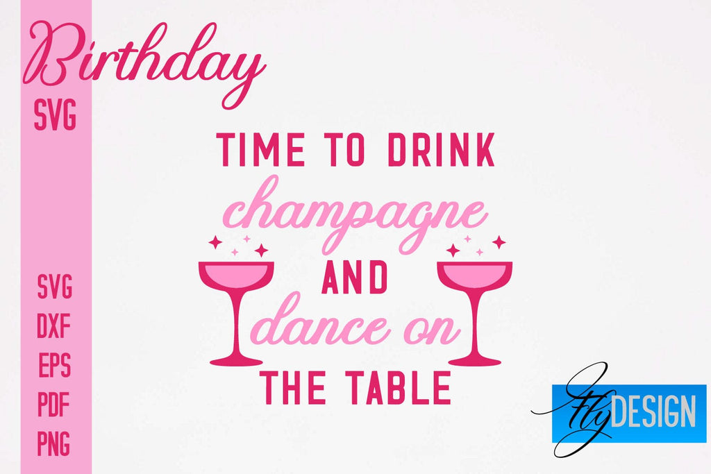 Birthday SVG | Happy Birthday Quotes SVG Design | Happy Days SVG - So ...