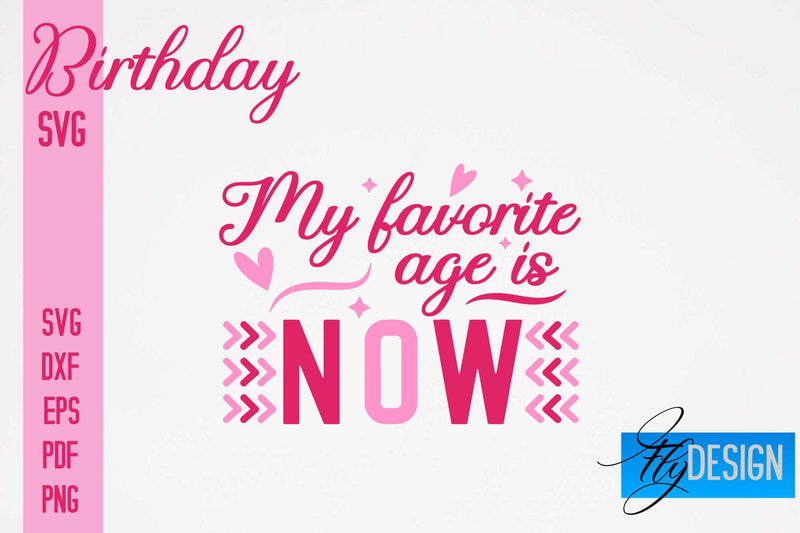 Birthday SVG | Happy Birthday Quotes SVG Design | Happy Days SVG - So ...