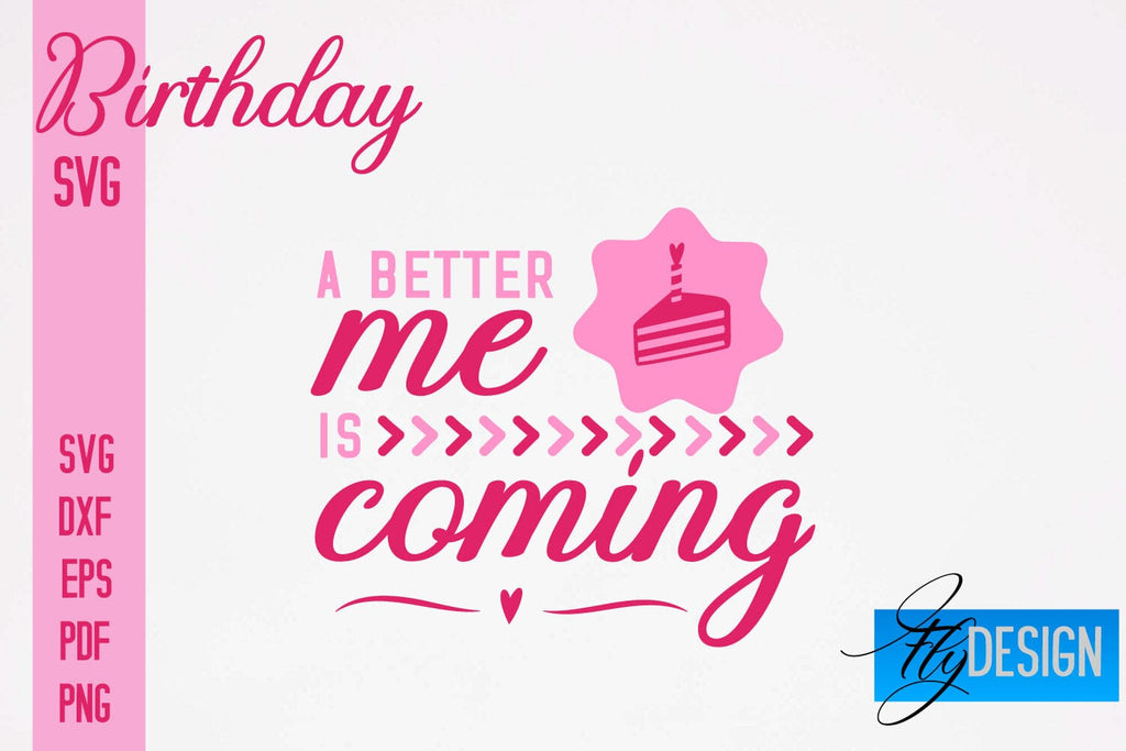 Birthday SVG | Happy Birthday Quotes SVG Design | Happy Days SVG - So ...