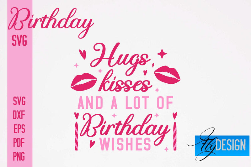 Birthday SVG | Happy Birthday Quotes SVG Design | Happy Days SVG - So ...
