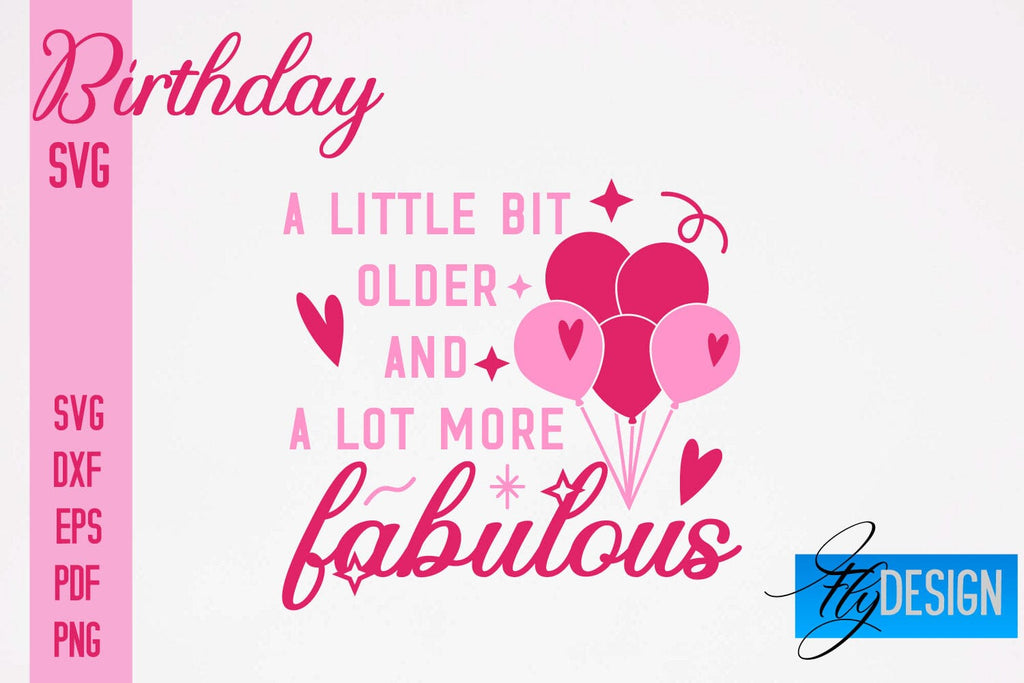 Birthday SVG | Happy Birthday Quotes SVG Design | Happy Days SVG - So ...