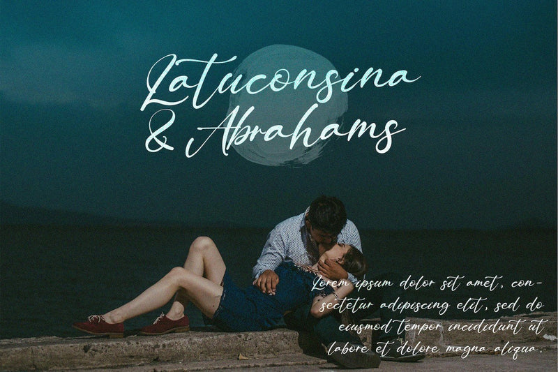 Bitley Anthem - Handwritten Font - So Fontsy