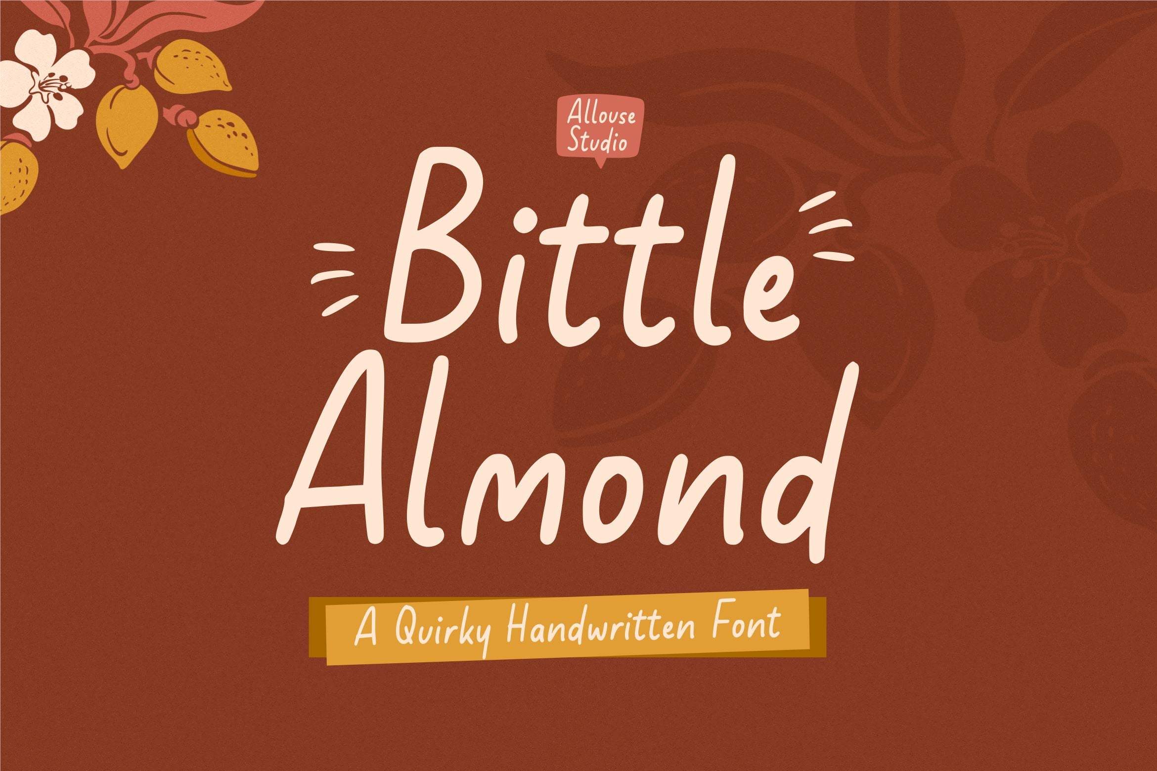 Bittle Almond - So Fontsy