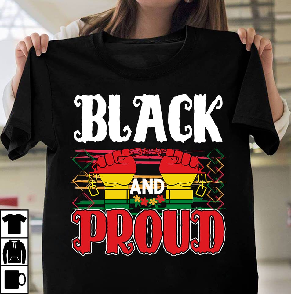 Black And Proud - So Fontsy