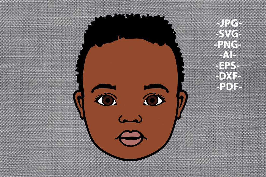 Black Boy Svg, Peekaboo boy Svg, Little Black Boy, Black Kid, Afro Boy ...