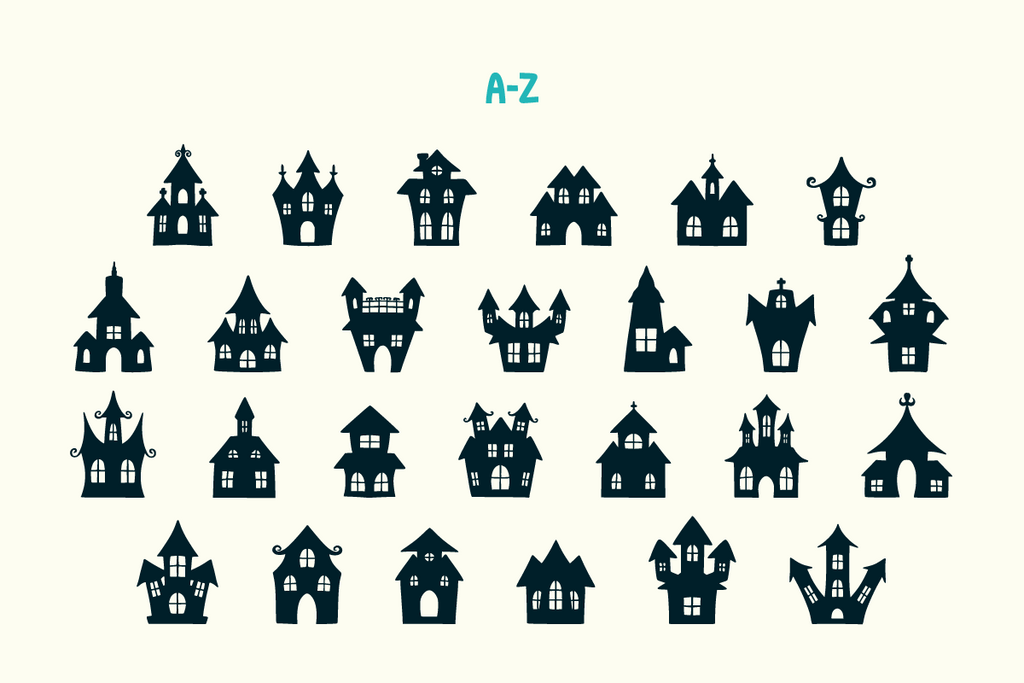 Black Castle - Dingbat Font - So Fontsy