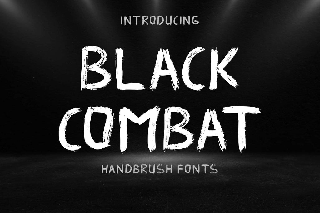Black Combat - So Fontsy