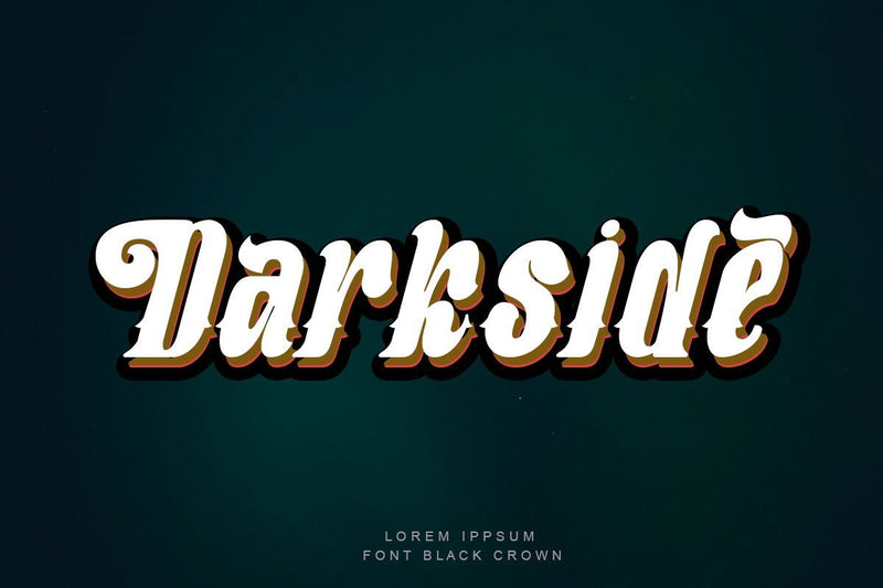 Black Crown - So Fontsy