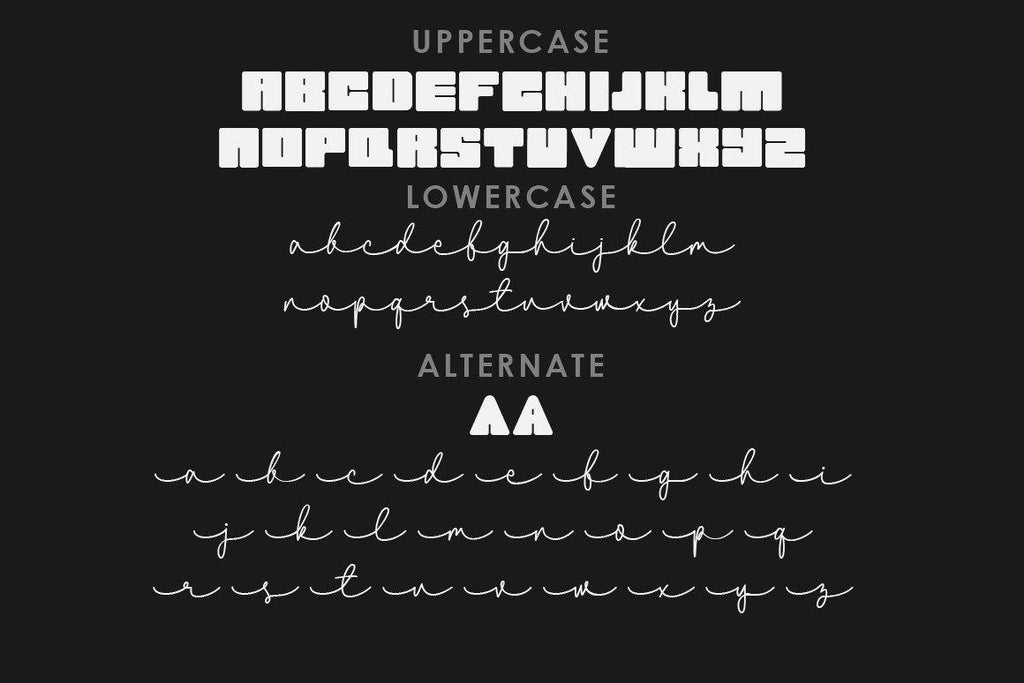 Black Emerson Font | So Fontsy