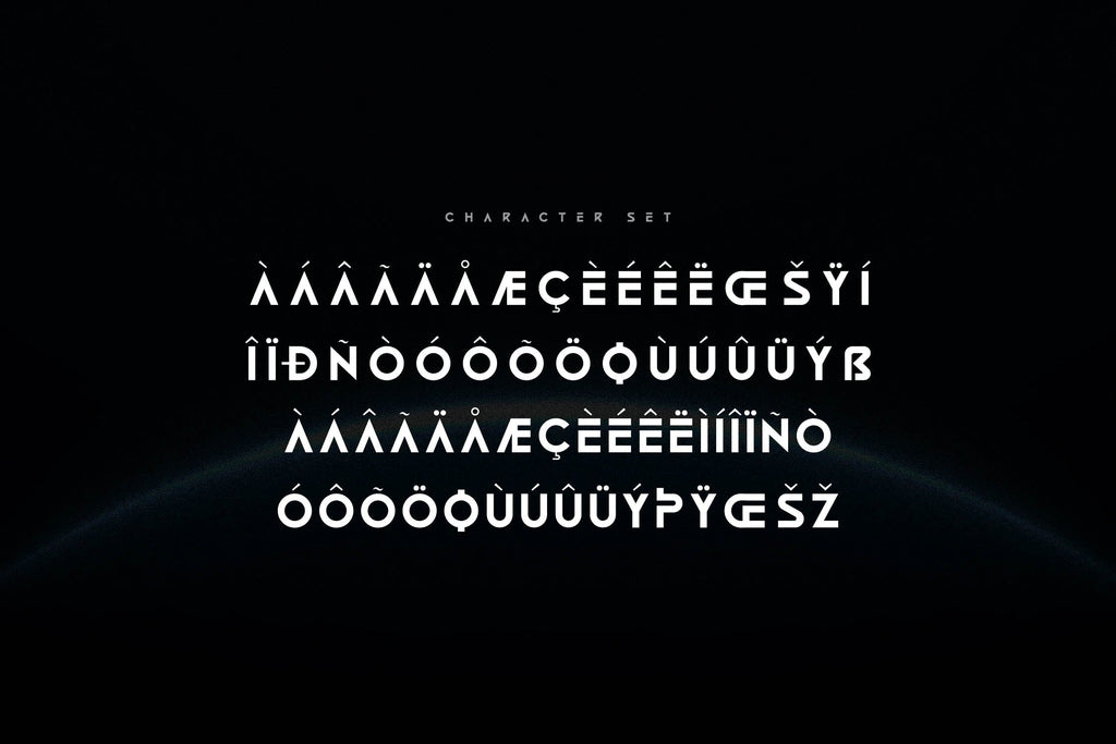 Black Future Typeface - So Fontsy