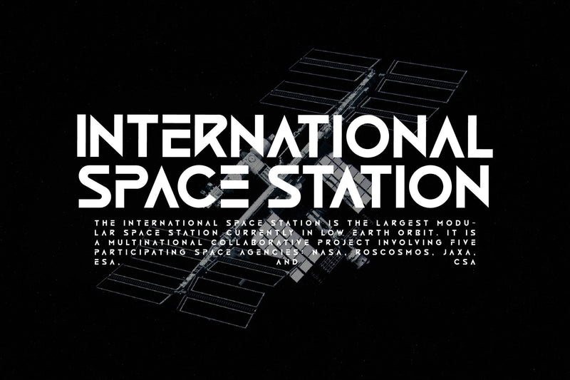 Black Future Typeface - So Fontsy