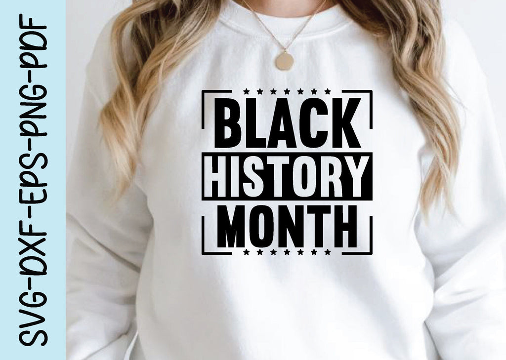 black history month svg - So Fontsy