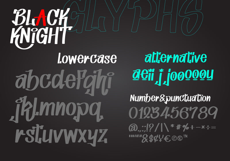 Black Knight - So Fontsy