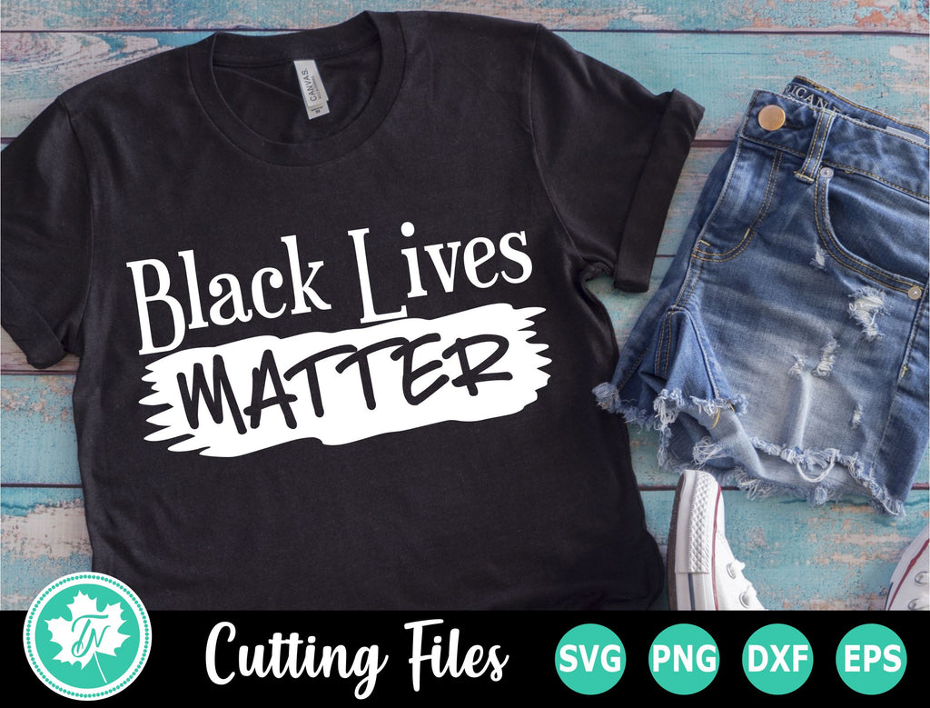 Black Lives Matter SVG | BLM SVG - So Fontsy