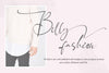 Black Pink Signature - So Fontsy