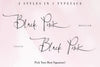 Black Pink Signature - So Fontsy