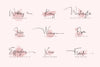 Black Pink Signature - So Fontsy