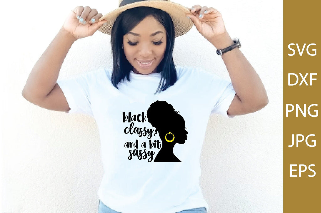 Black Woman SVG Bundle - So Fontsy