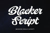 Blacker Script - So Fontsy