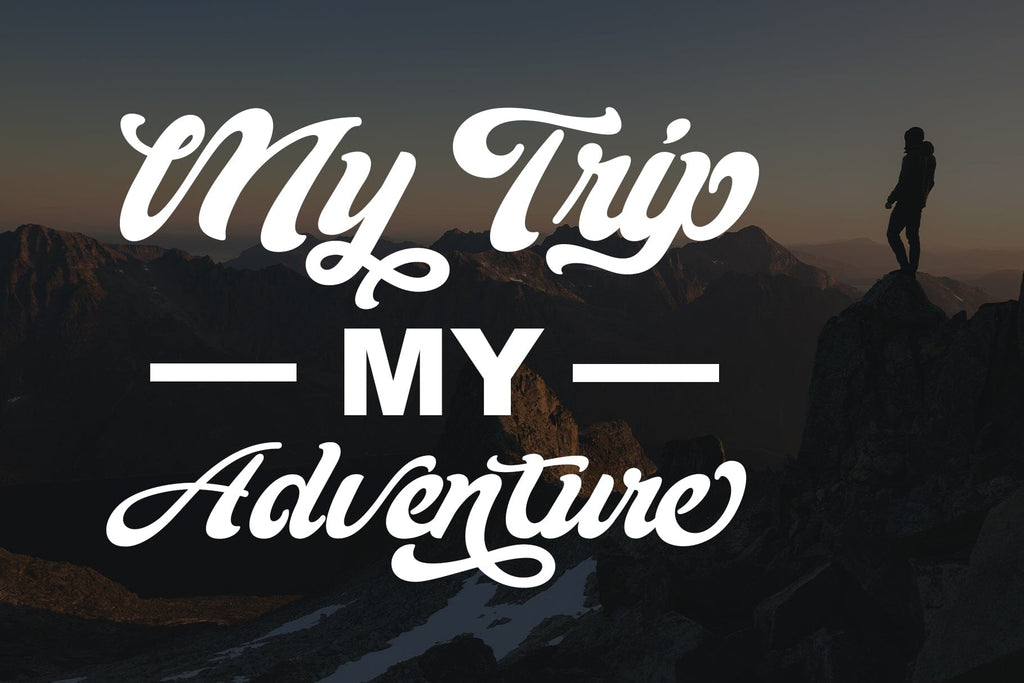 Blacker Script - So Fontsy