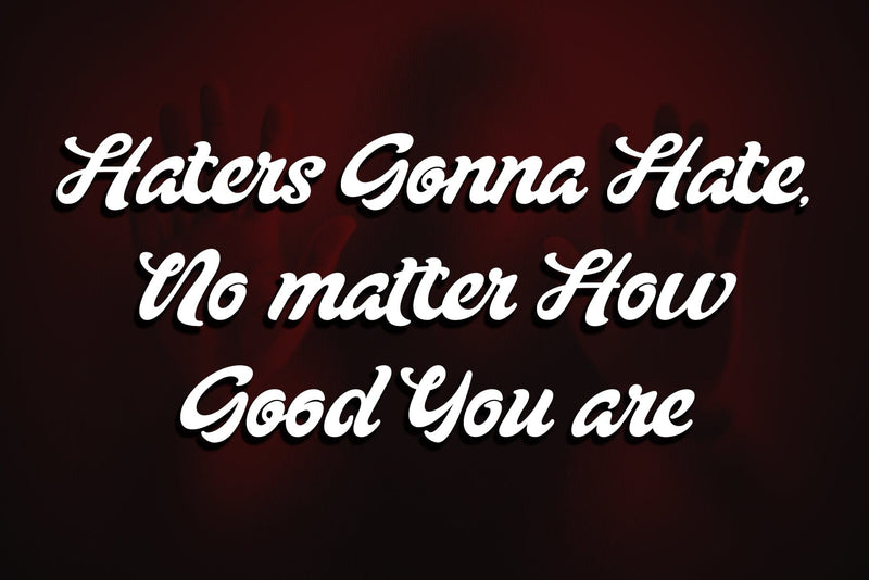 Blacker Script - So Fontsy