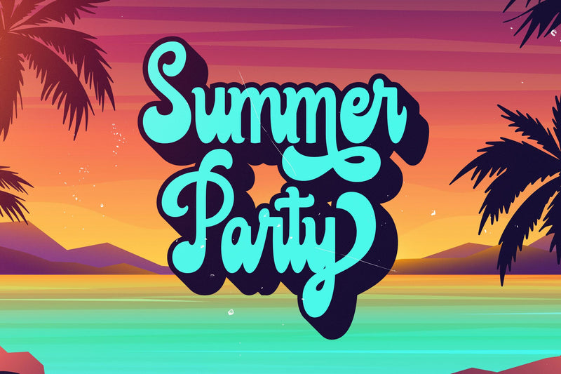 Blackmon - Retro and Bold Script - So Fontsy