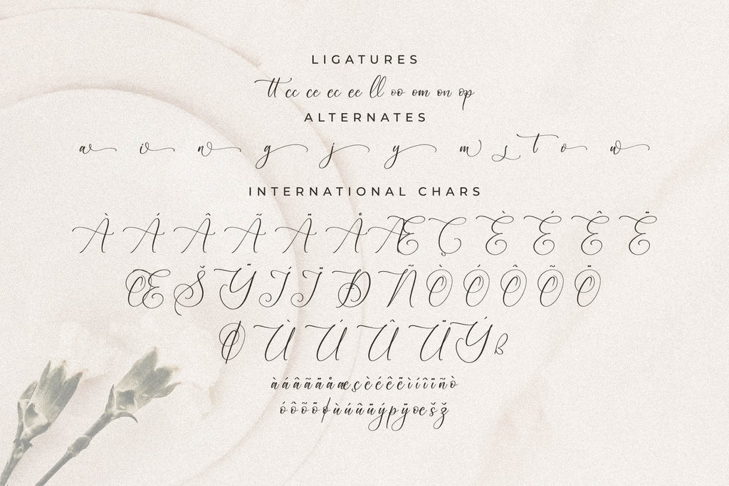 Blacksttam Luxury Script Font - So Fontsy