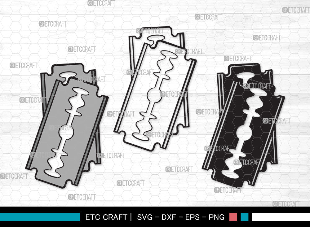 Blade Razor Clipart SVG | Blade Razor SVG | Blade Svg | Razor Svg ...