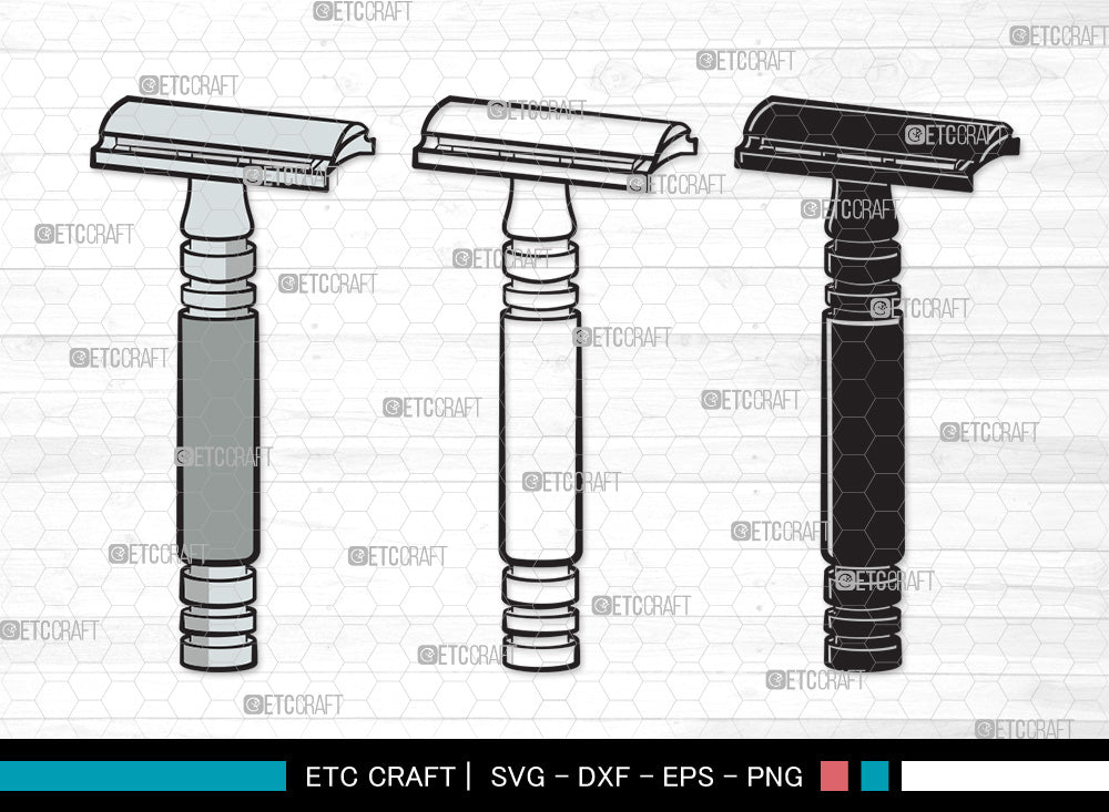 Blade Razor Clipart SVG | Blade Razor SVG | Blade Svg | Razor Svg ...