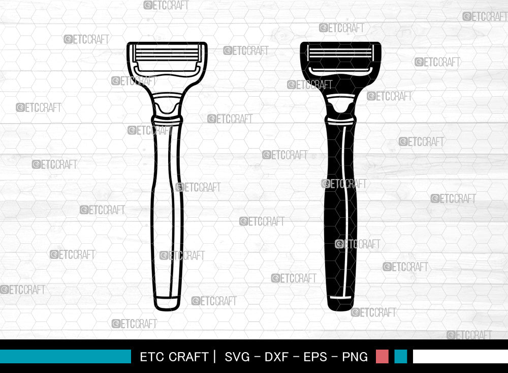 Blade Razor SVG, Barber Shop Svg, Straight Razor Svg, Barber Shaving ...