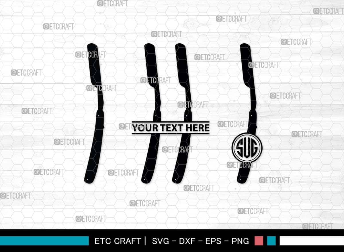 Blade Razor SVG Bundle, Blade Razor Silhouette, Shaving Razor Svg ...