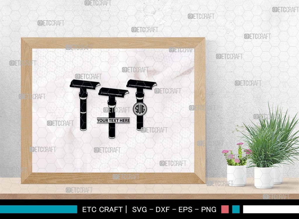 Blade Razor SVG Bundle, Blade Razor Silhouette, Shaving Razor Svg ...