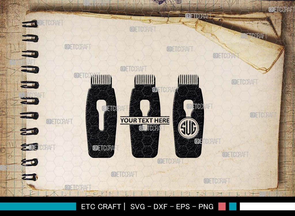Blade Razor SVG Bundle, Blade Razor Silhouette, Shaving Razor Svg ...